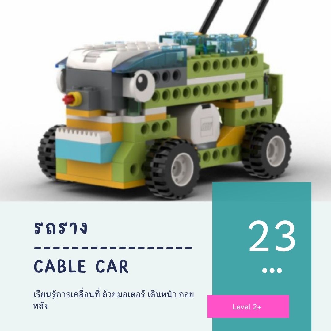 Coding Robot with LEGO WEDO - NB Classroom เลข วิทย์ coding robot